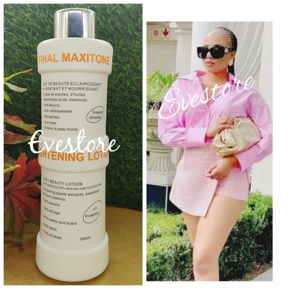 Skincare | Final Maxitone Lightening Body Lotion Anti Marks Spot ...